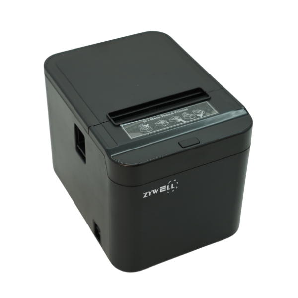 Zywell Zy-Q822 Receipt Printer [USB + LAN] Print Invoices From Phone ...