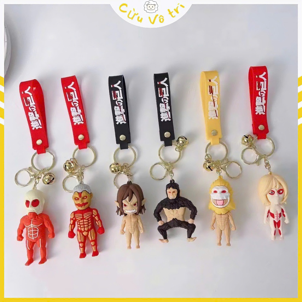 Extremely Sharp Attack On Titan Anime Keychain, Attack On Titan, Eren ...