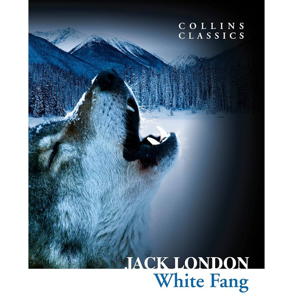 English Book - White Fang (Collins Classics) | Shopee Philippines