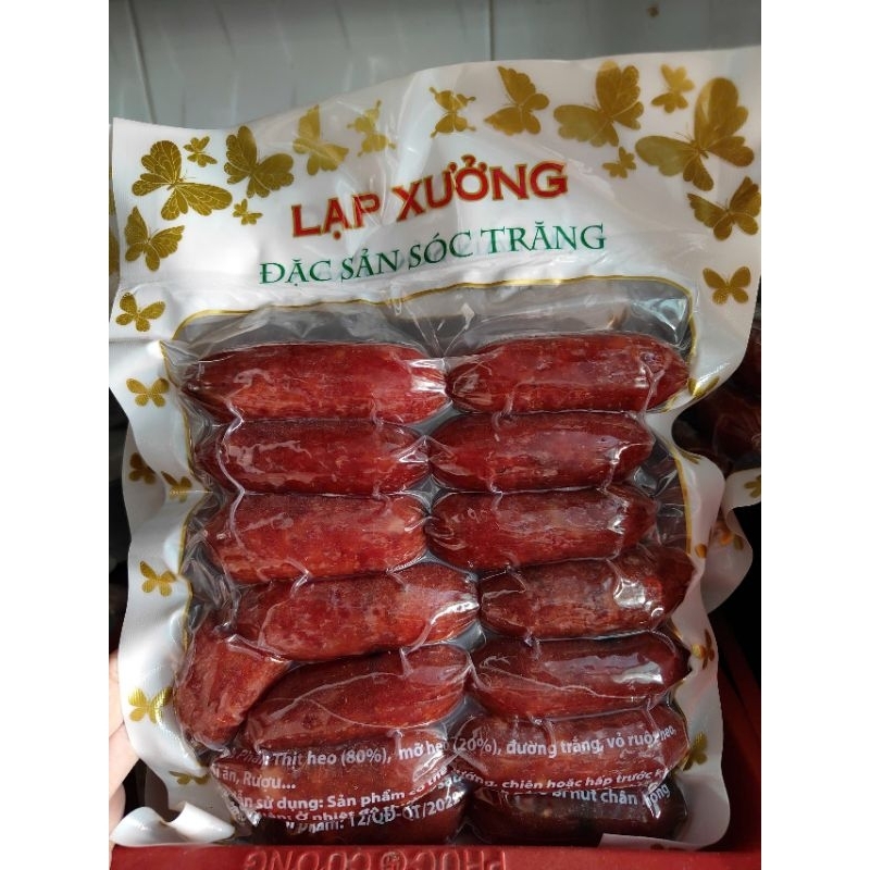 DRIED PIG SAUSAGE WITH BLACK PEPPER (500G) | Shopee Philippines