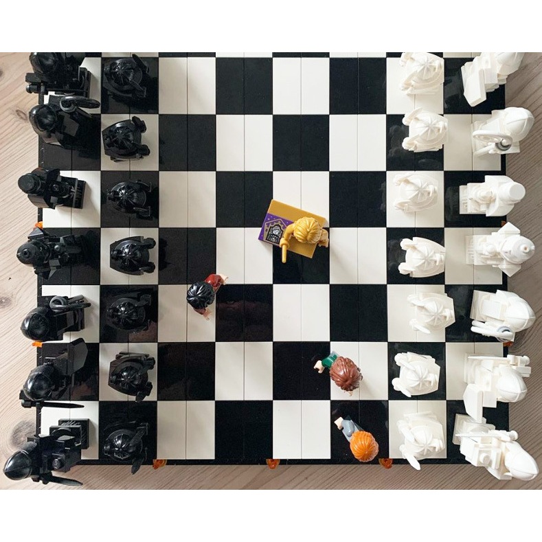 Hogwarts Magic Chess Set - Harry Potter, Great Gift! | Shopee Philippines