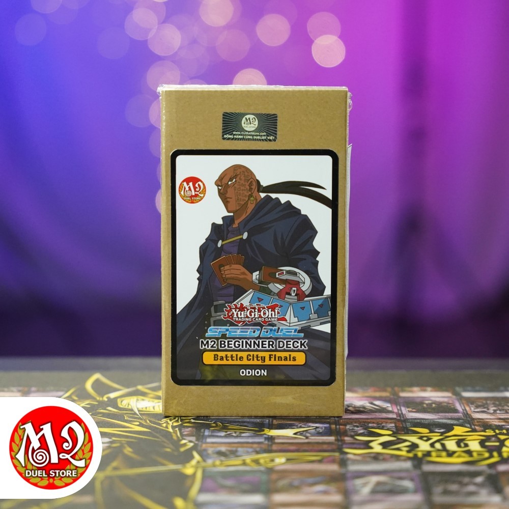 Yugioh M2 Beginner Deck Card Box - ODION - SBC2 Speed DUEL Battle City ...