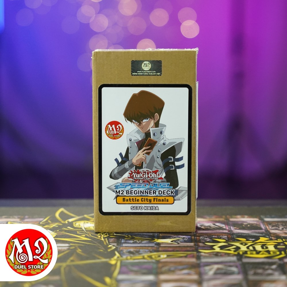 Yugioh M2 Beginner Deck Card Box - SETO KAIBA - SBC2 Speed Duel Battle ...