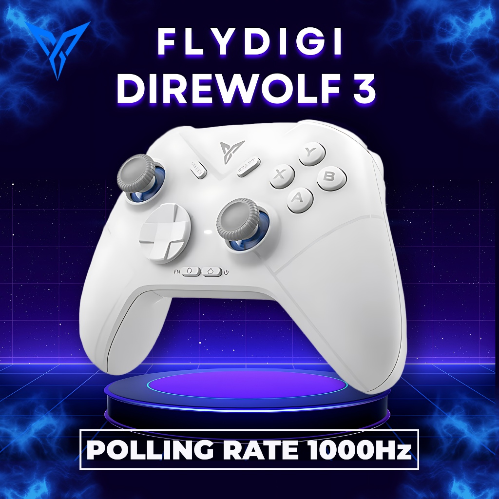 FLYDIGI Direwolf 3 Controller [12T BH] – Wireless Gaming Controller,1000Hz ,Hall Effect | Shopee ...