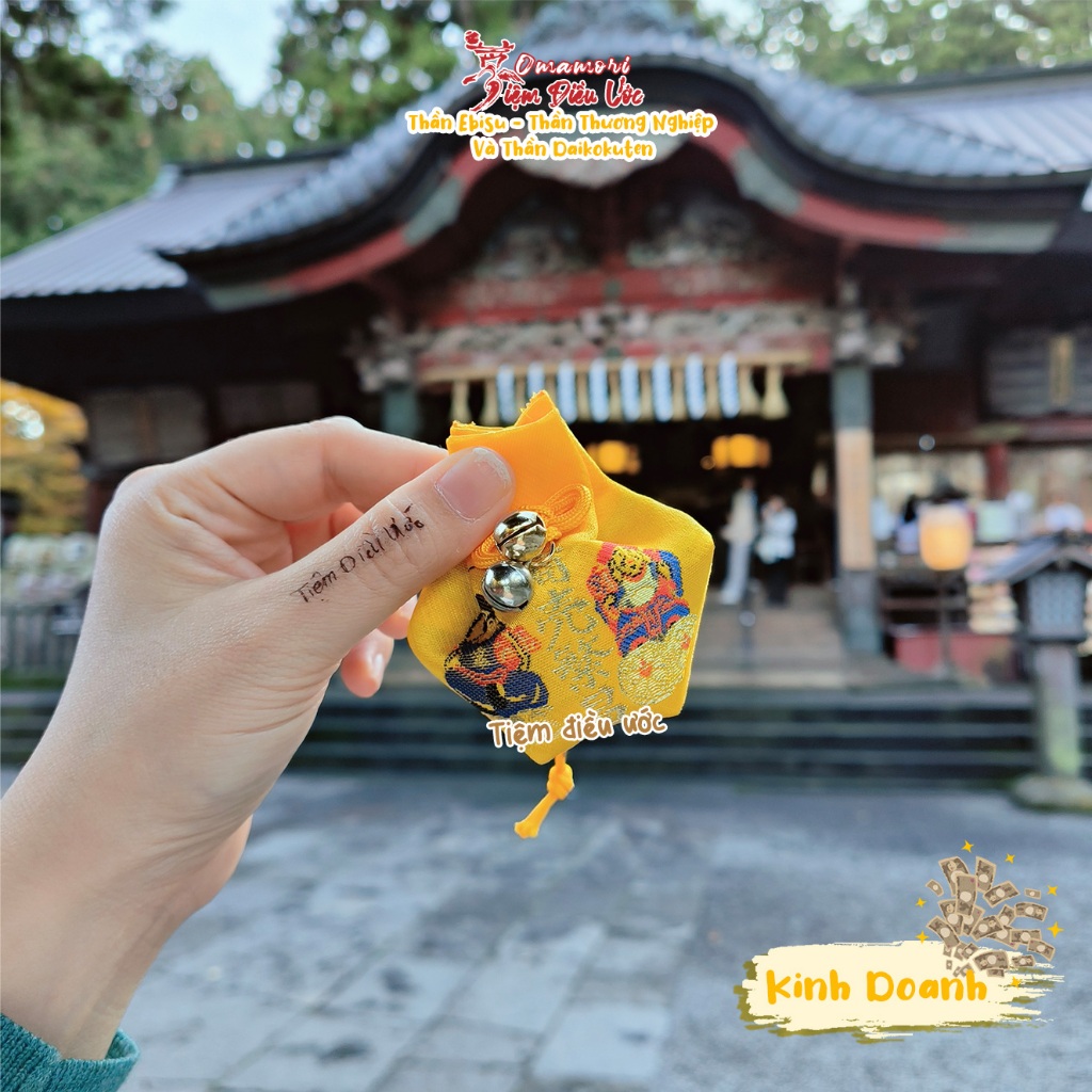 Japanese goods Omamori Kim Van - From Temple in Japan - Authentic goods ...