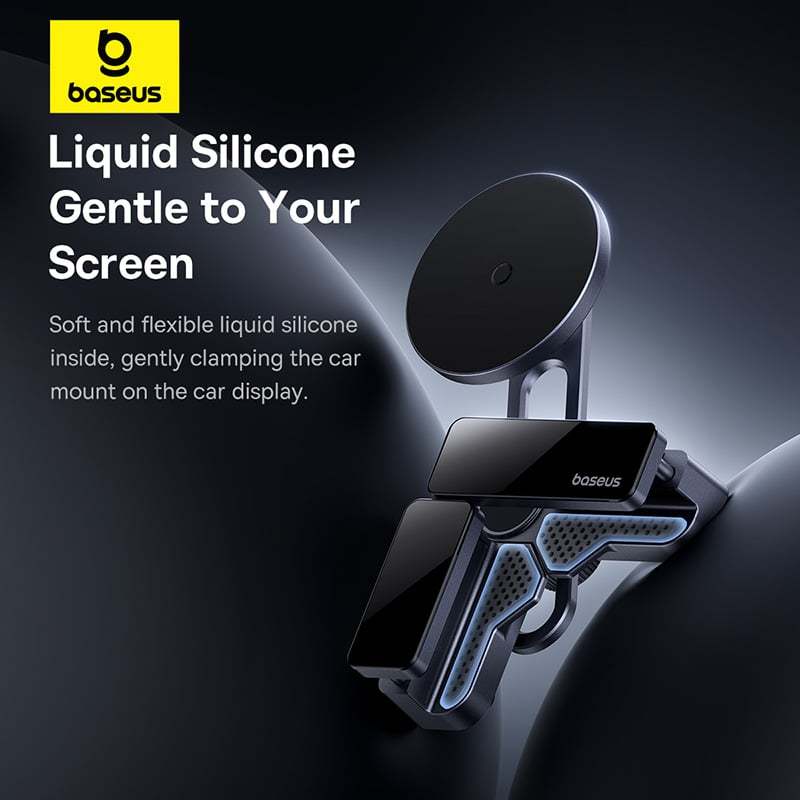 Baseus MaxView for In-Vehicle Infotainment Magnetic Car Holder (150 ...
