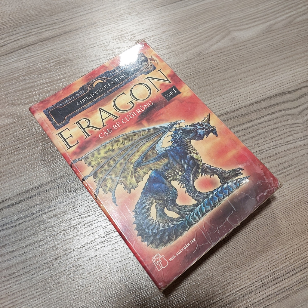 Eragon - The Boy Riding a Dragon, complete set of 1-2 (old stained ...