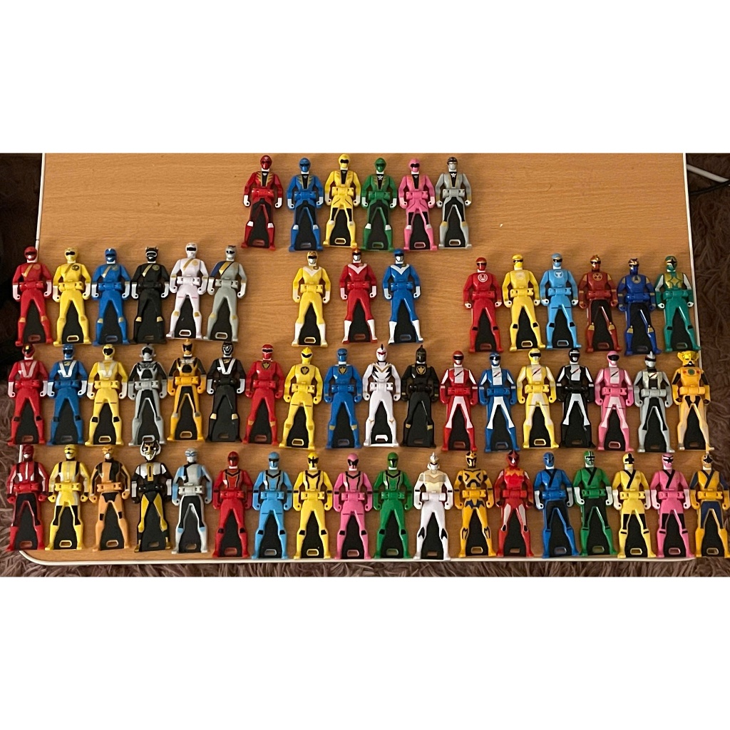 Ranger Key according to battle team set - Super classy Super rare Key ...