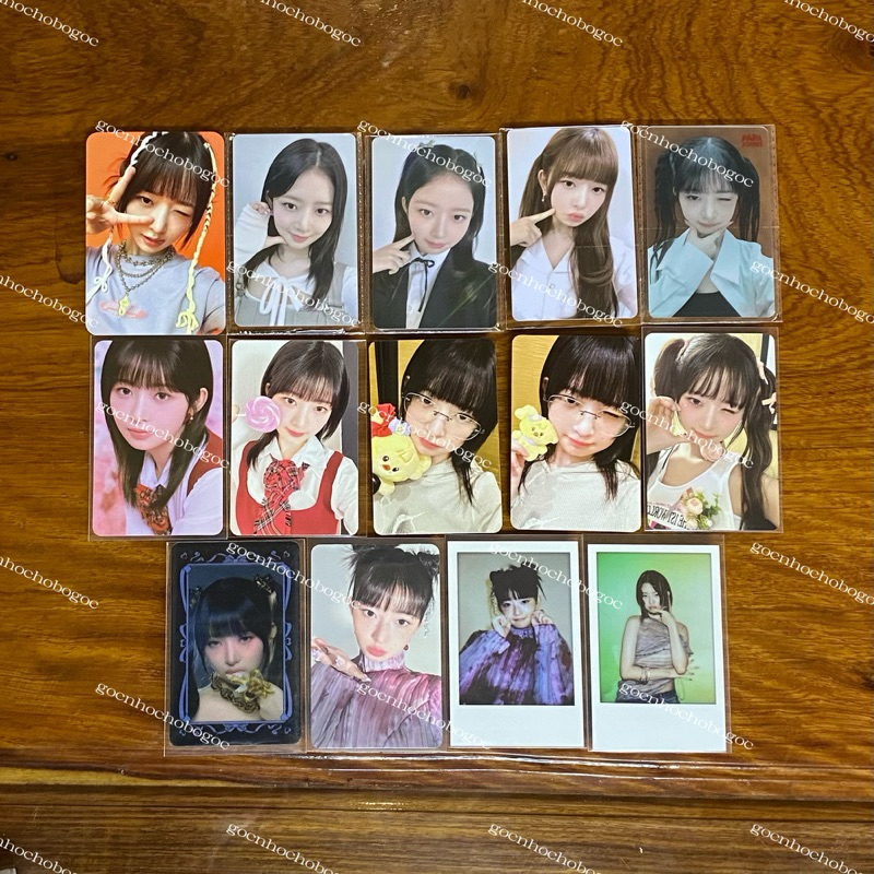 [Rei] Genuine IVE Wonyoung, Liz, Rei, Yujin, Leeseo, Gaeul Photocard | Shopee Philippines