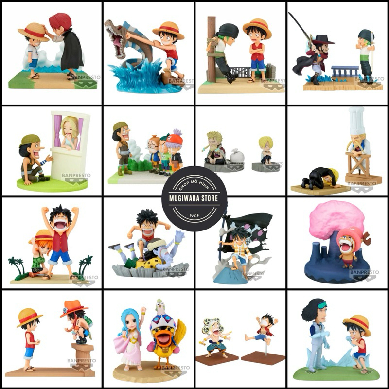 Genuine WCF model log stories Bandai One piece toy | Shopee Philippines