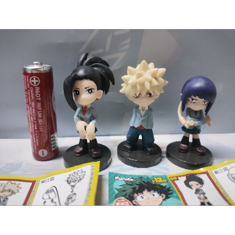 Momo Bakugo Jiro model from my hero academia mha | Shopee Philippines