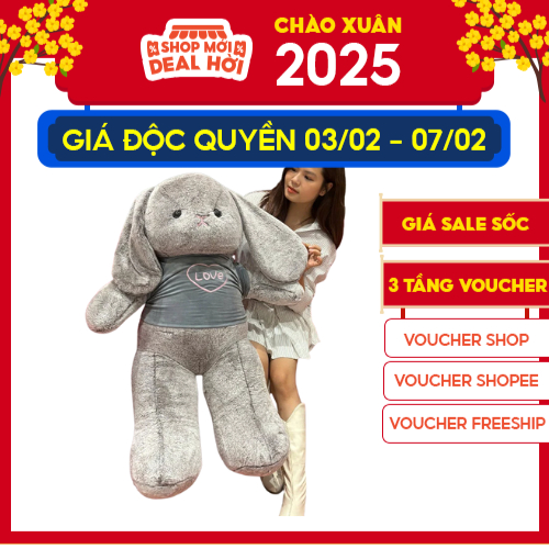 New SHOP FOR CHEAP 120cm bunny teddy bear, high-quality long-eared ...