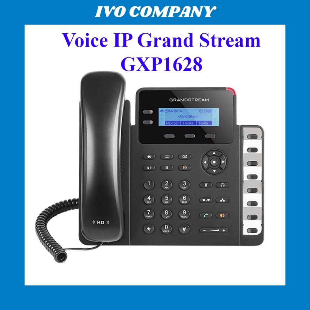GRANDSTREAM GXP1628 IP Voice Phone | Shopee Philippines