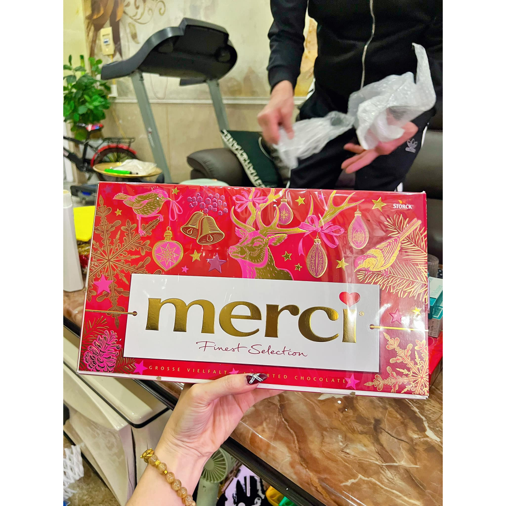 Merci Finest Selection Chocolate 400g Germany | Shopee Philippines