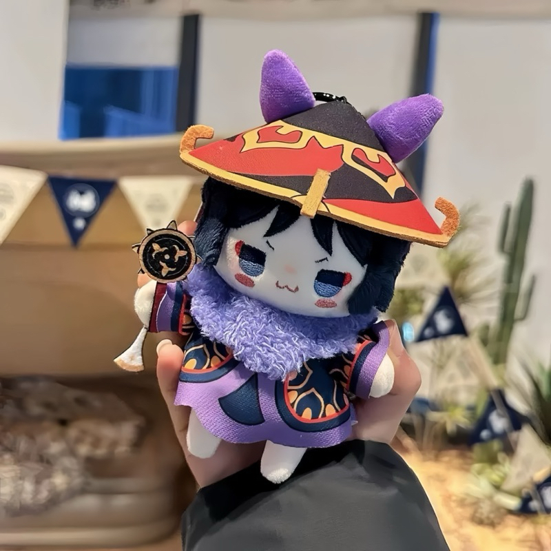 Available | Deep mage wizard scaramouche 12cm boneless doll outfit ...