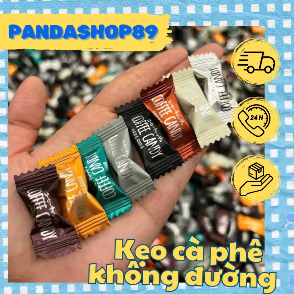 Coffee candy Pamiriter sugar-free coffee candy | Shopee Philippines