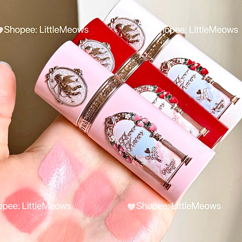 Flower Knows Strawberry Cupid Liquid Blush - Flower Knows Strawberry ...