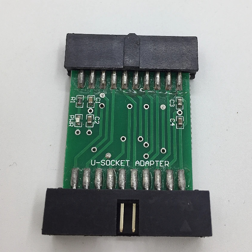 U-socket Adapter for Easy Jtag Plus box supports reading UFI and LB666 ...