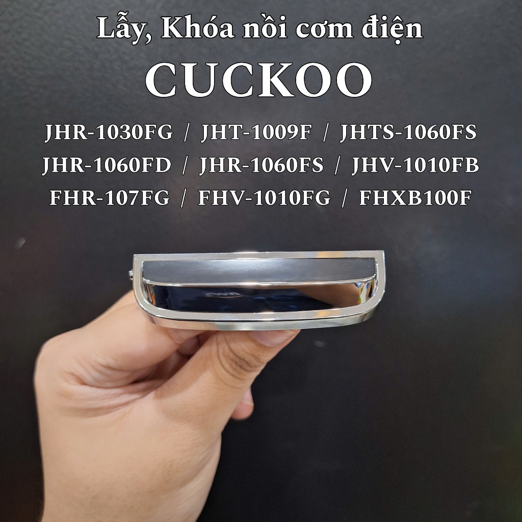 Cuckoo rice cooker lever lock with many Standard models | Shopee ...