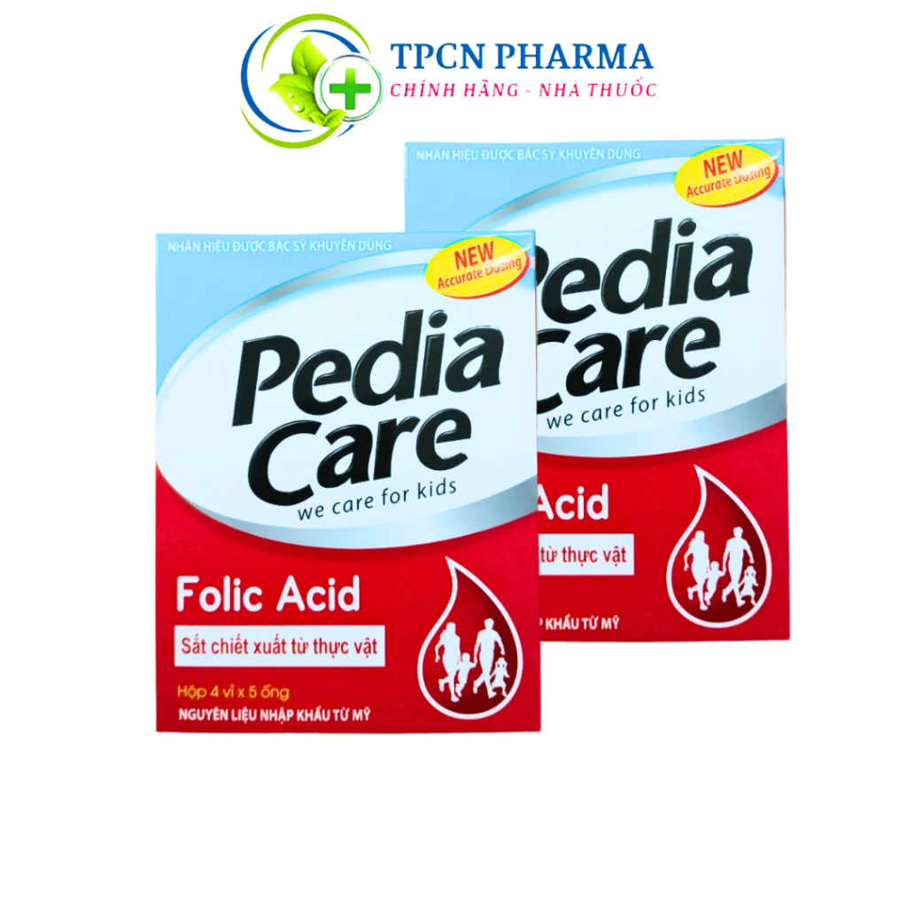 Pedia Care Folic Acid Syrup Supplements iron, prevents iron deficiency ...
