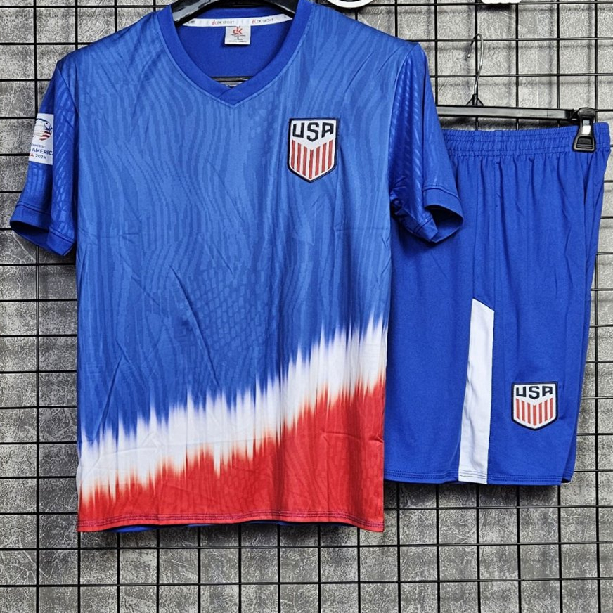 USA Football Kit - 2024 Football Kit | Shopee Philippines