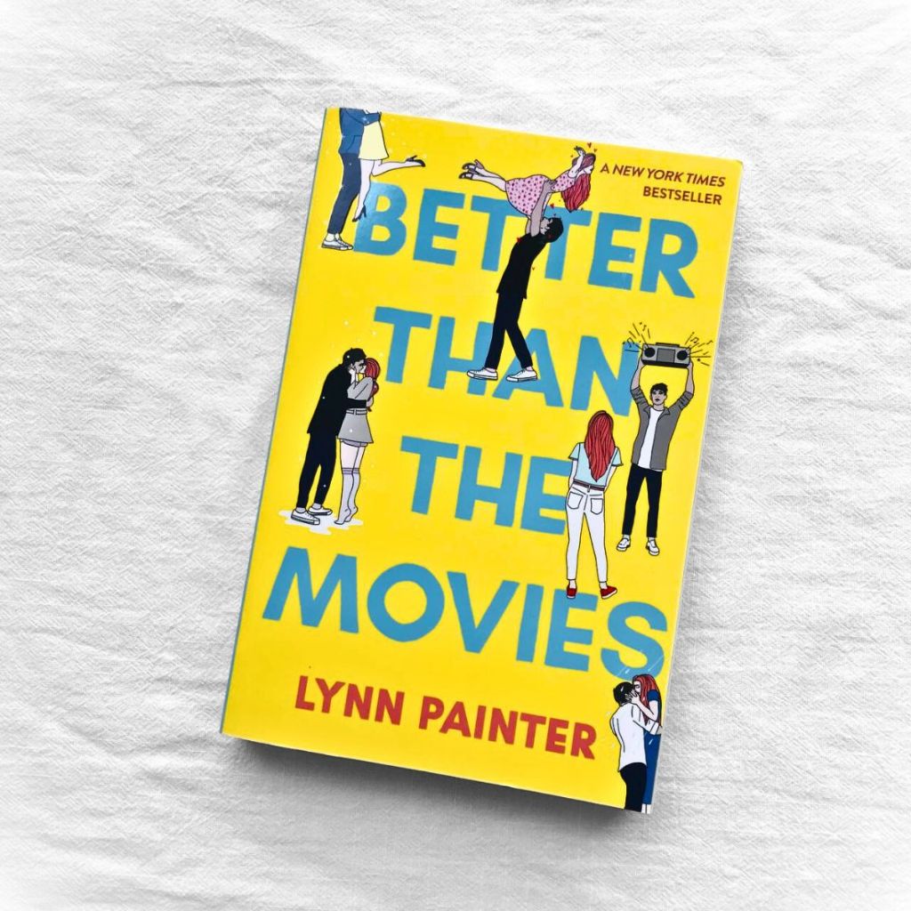 Book - Better Than the Movies by Lynn Painter (the Garden of Books ...