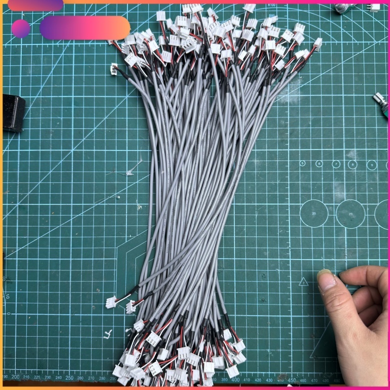 Anti-interference signal wire H2.54 signal connection wire used in ...