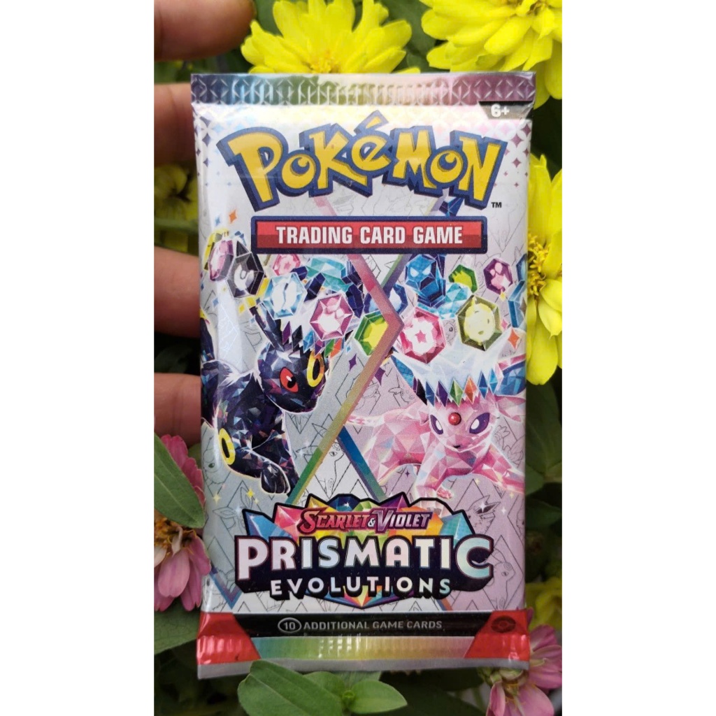 [KW2 Pokemon] [EN] 01 Pack Pokemon Scarlet & Violet Prismatic ...