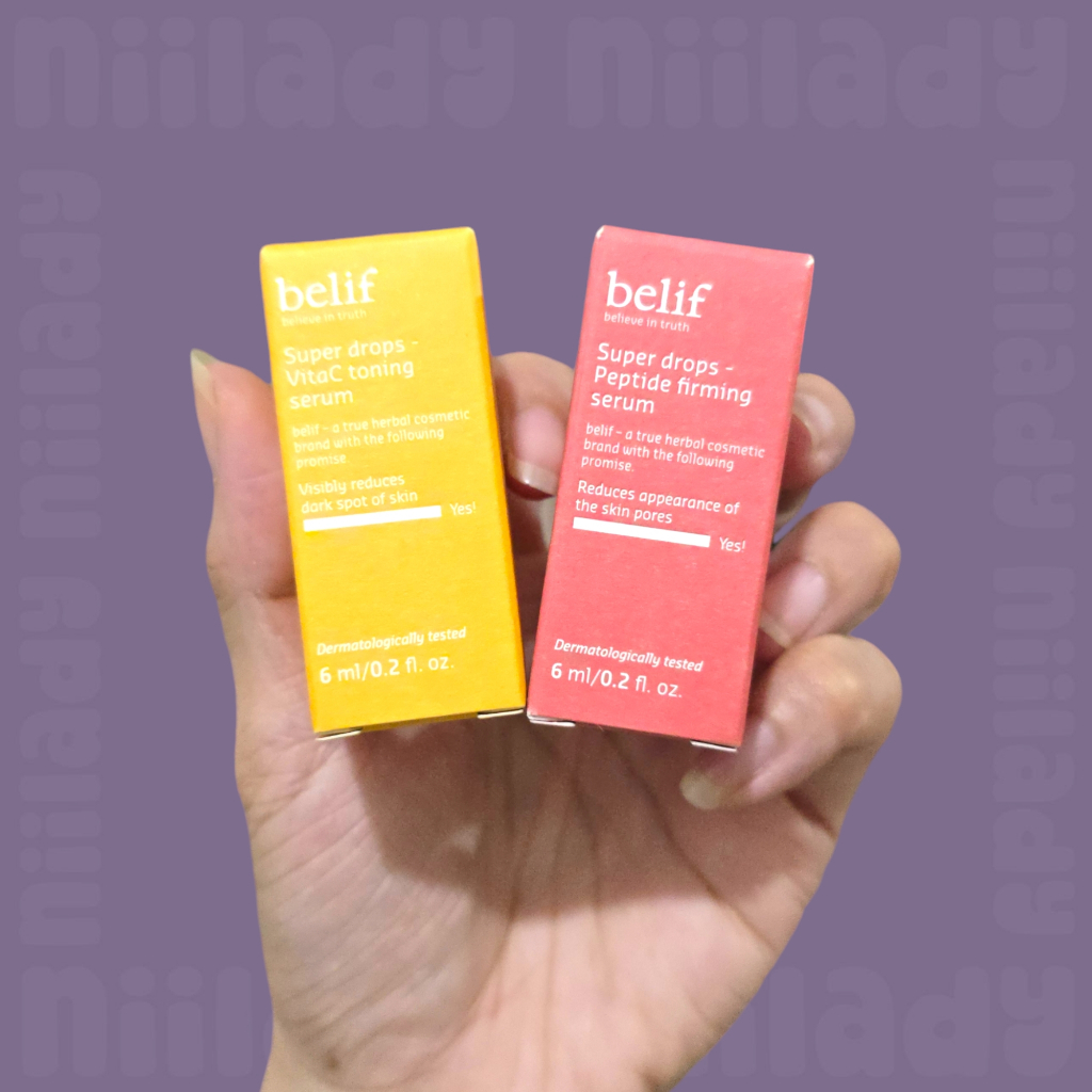 Belif Super Drops Serum | Shopee Philippines