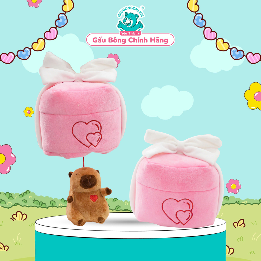 Capybara gift box teddy bear Online Teddy Bear stuffed animal capybara ...