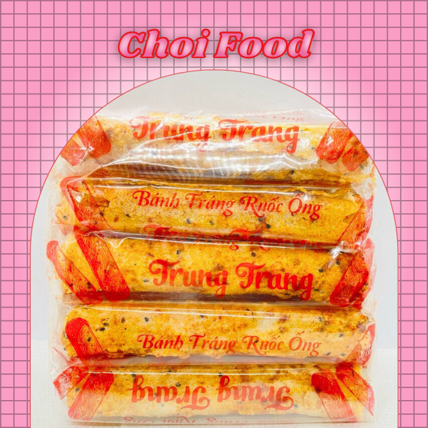 Grilled Rice Paper Rolled with Fish Sauce from Trung Trang - Choi Food ...