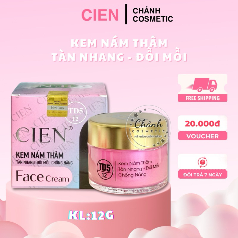 Cien Clean Cream Slingshotm, Freckles, Age Spots, Whitening, Sunscreen ...