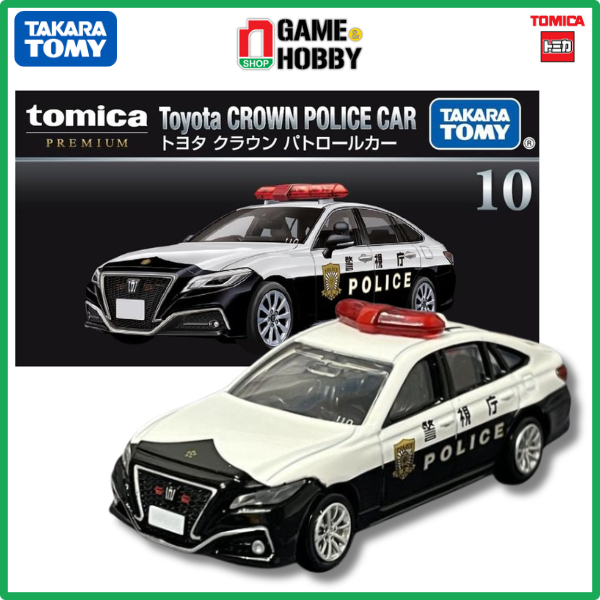 Tomica PREMIUM 10 TOYOTA CROWN POLICE CAR MODEL TOY TAKARA TOMY | Shopee Philippines