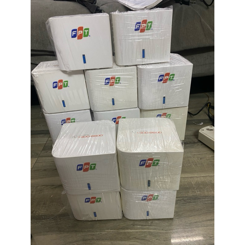 Fpt - ZTE H196A ac1200z 2-band mesh wifi Router Home wifi 2.4Ghz and ...