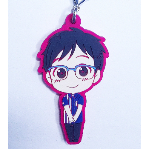 Katsuki Yuuri flexible keychain - anime Yuri!!! On ICE genuine Japan ...