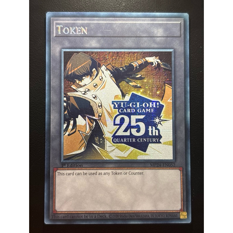 YU-GI-OH! Yu-gi-oh Cards! Mp24-en052 Token Kaiba Secret Rare | Shopee ...