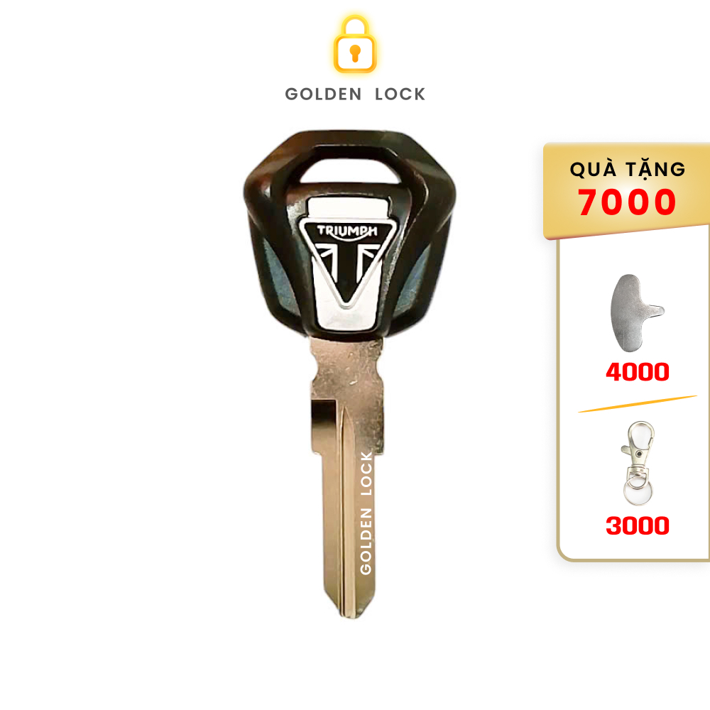 Triumph Trient 660, Trident 660, Tiger Sport 660 key shell (chip not ...