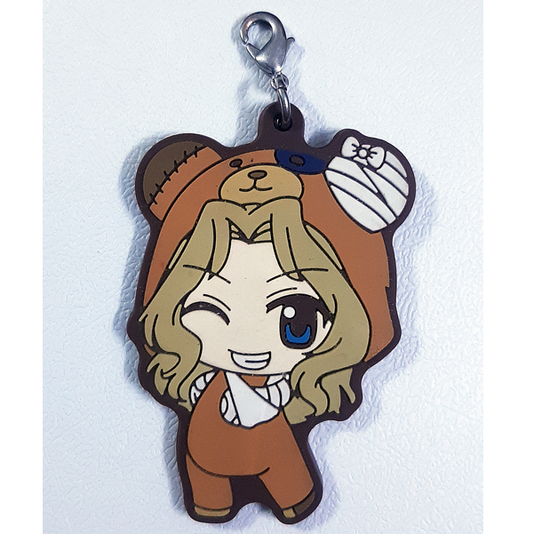 Genuine Japanese Boko - anime Girls und Panzer flexible keychain ...