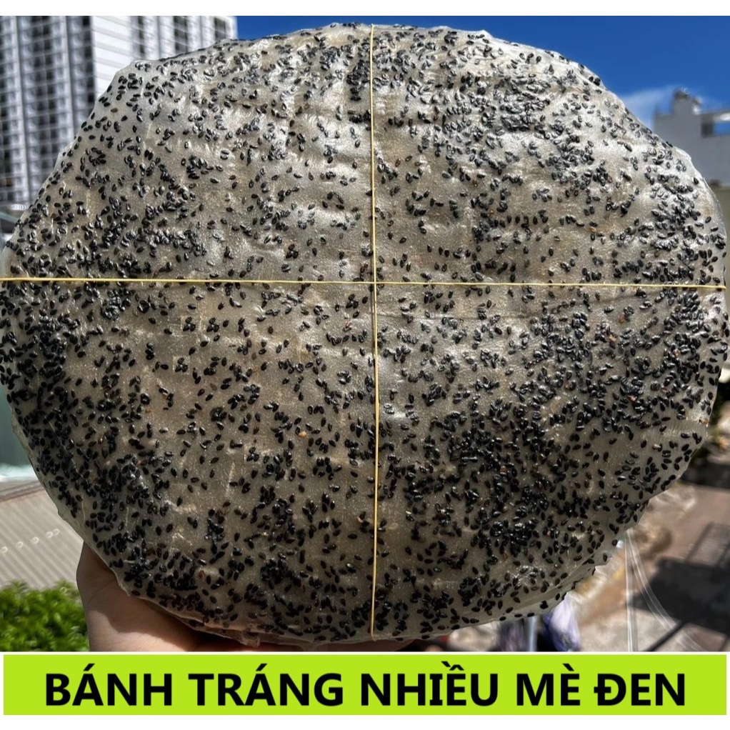 Grilled Rice Paper with Sesame 10 Pieces/Special Grade 1 - Genuine Binh ...