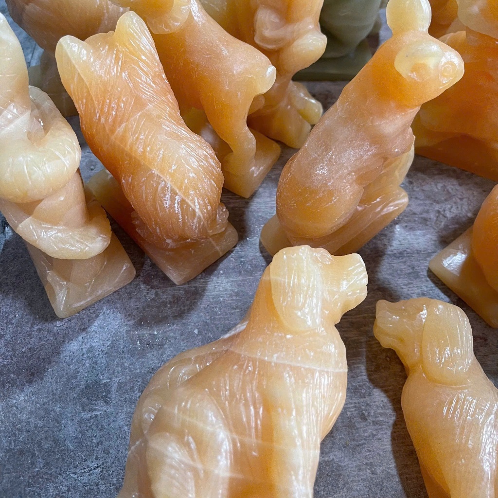 Mascots according to age, statue (12) of zodiac animals, size 15 cm of ...