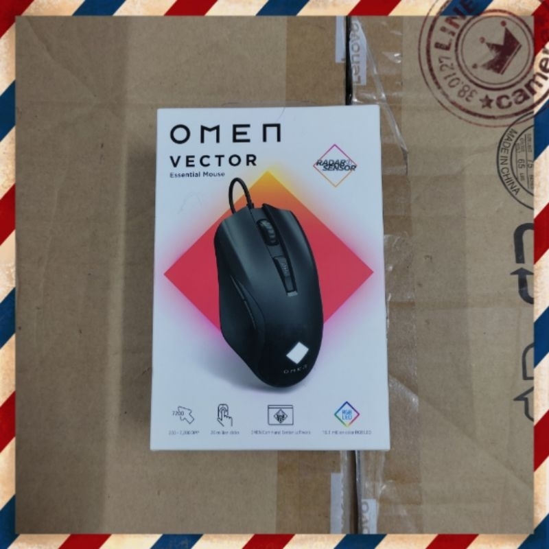 Genuine HP omen vector new mouse | Shopee Philippines