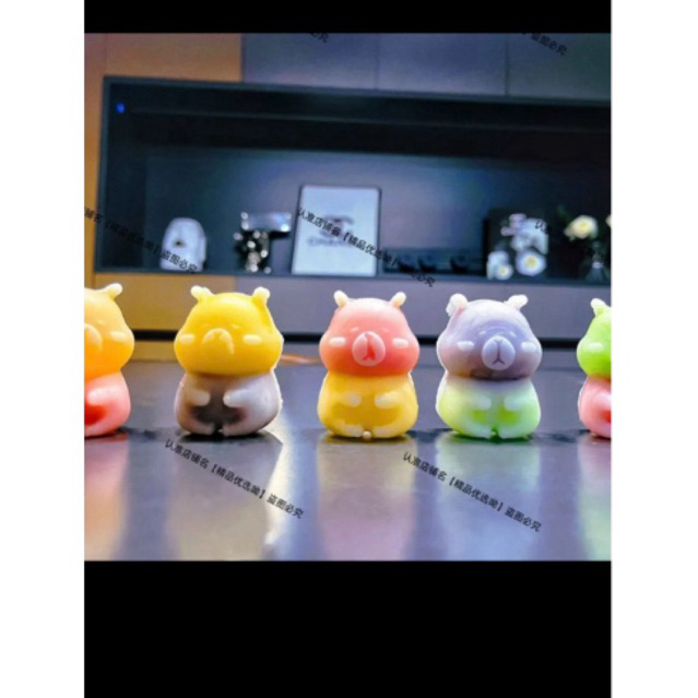 Super cute capybara beeswax candy | Shopee Philippines