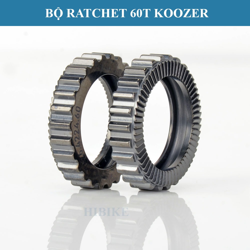 60t Hub Koozer 350 Bicycle Hub Ratchet Set | Shopee Philippines