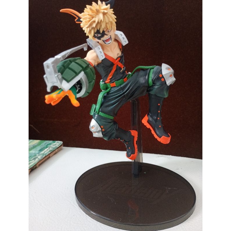 Anime MODEL MY HERO ACADEMY BAKUGO NOBOX | Shopee Philippines