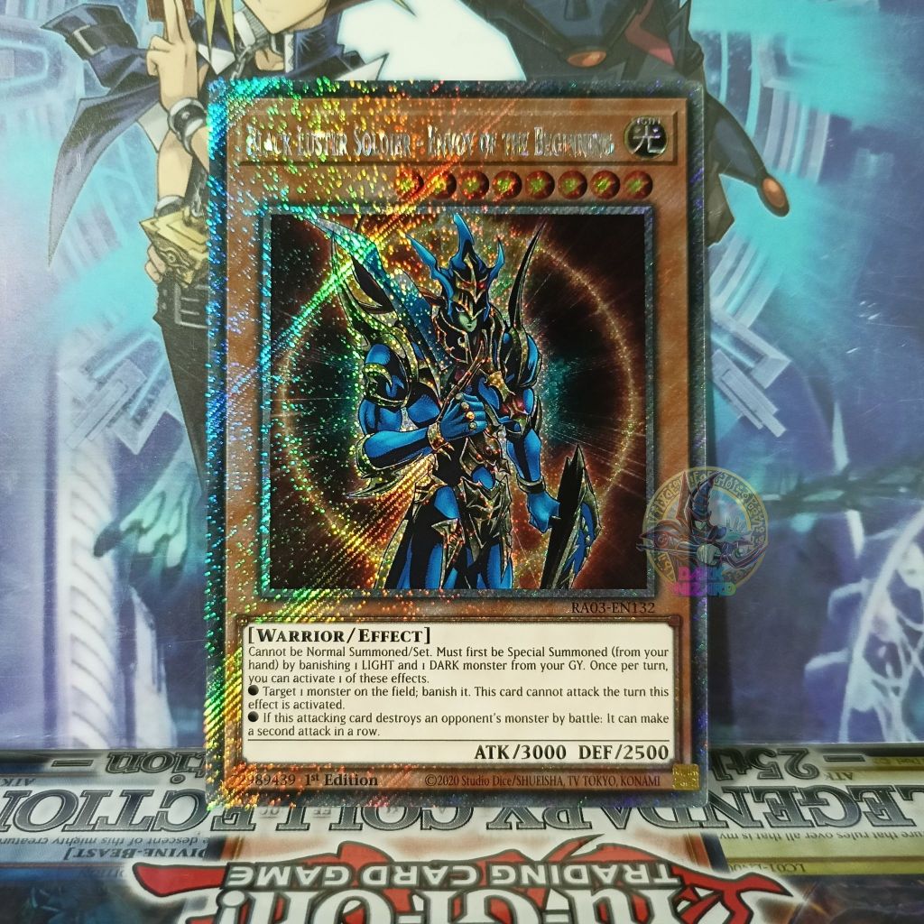Black Luster Soldier - Envoy of the Beginning – RA03-EN132 – Platinum ...