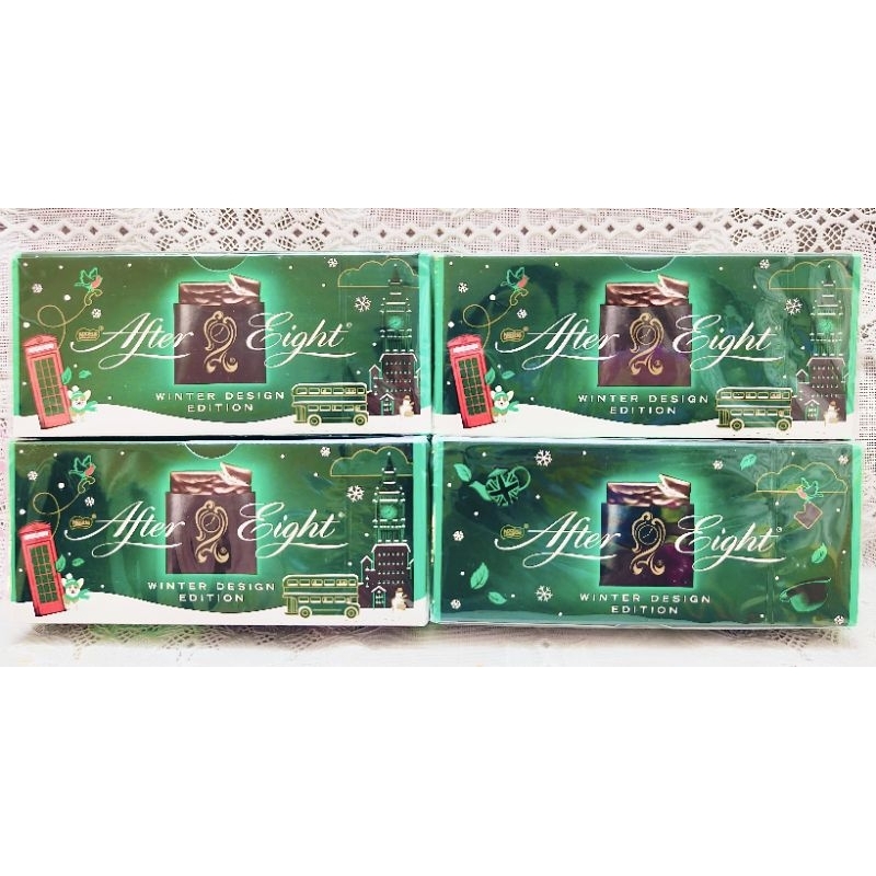 Nestlé Germany's famous After Eight mint chocolate - 200g | Shopee ...