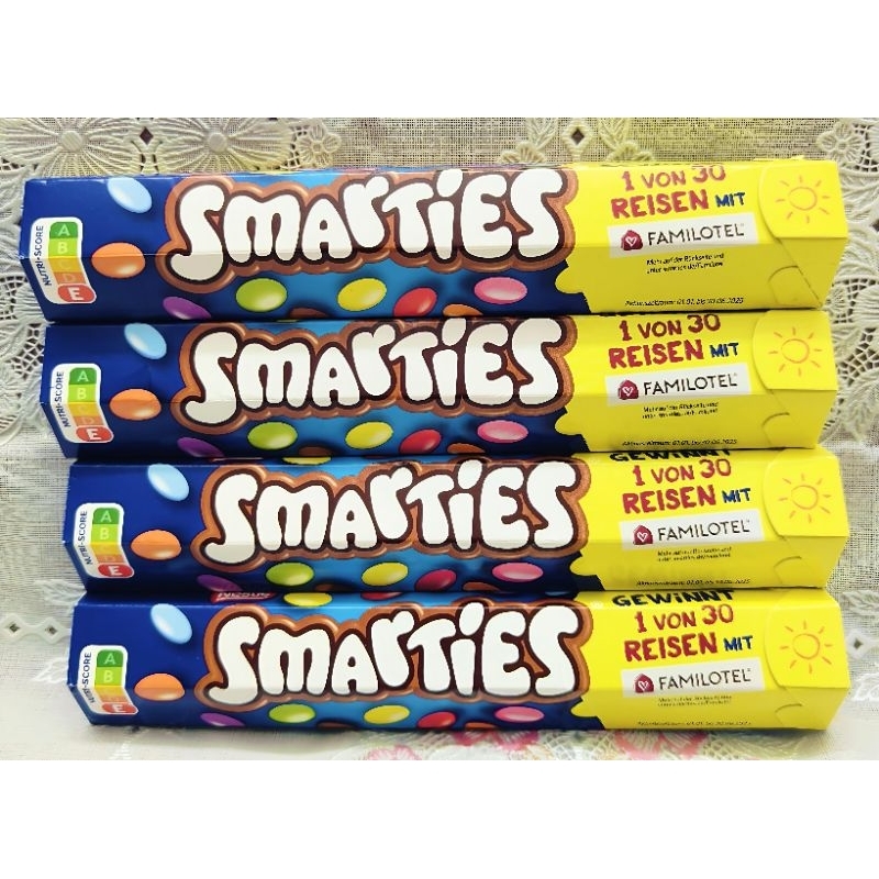 Nestle Smarties chocolate candy' 130g (GERMAN product) | Shopee Philippines