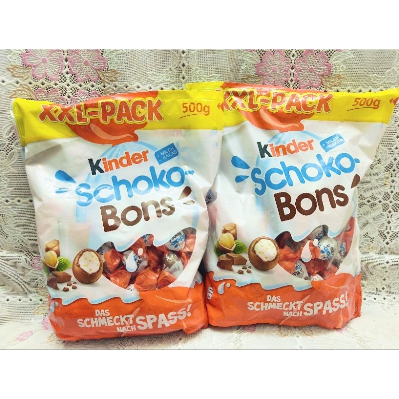 Kinder Schoko Bons Chocolate 500g | Shopee Philippines