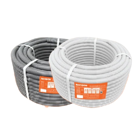 Gray and white twisted HDPE electrical conduit | Shopee Philippines
