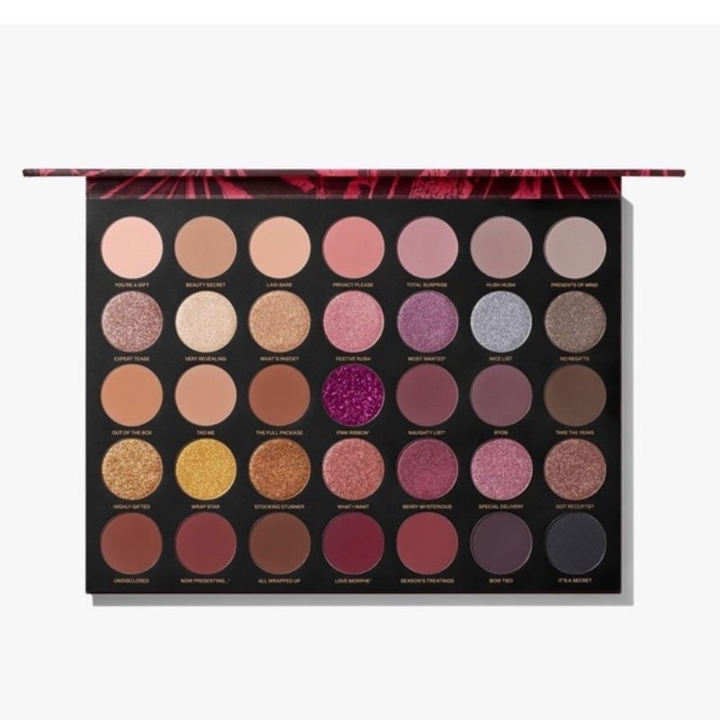 Morphe Eye PALETTE 35 Panels - Limited Edition Morphe 35TE Tease The ...